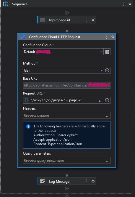 Confluence Cloud Request Scope Error Activities Uipath