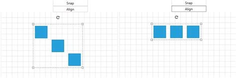 wpf diagram align and snap telerik ui for wpf