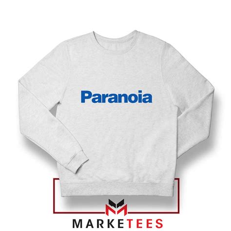 Paranoia Japanese Electronics Sweatshirt Logo Parody