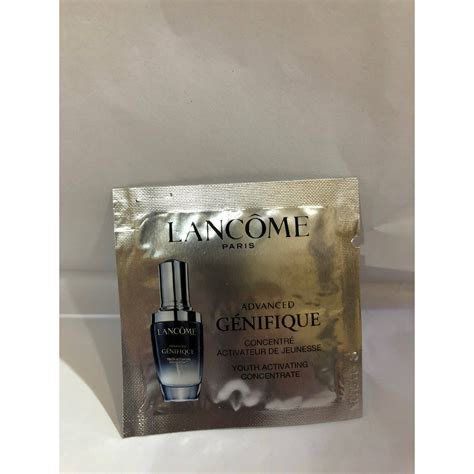 Lancome 蘭蔻 超未來肌因賦活露試用包 1ml 小黑瓶 蝦皮購物