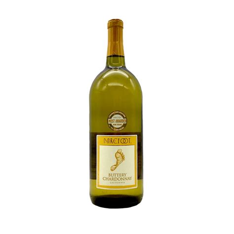 Buy Barefoot Buttery Chardonnay Each Fridley Liquor