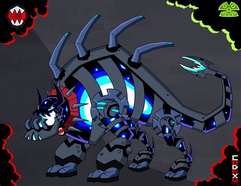 Chronovore Clockwork Predator Commission Rben10