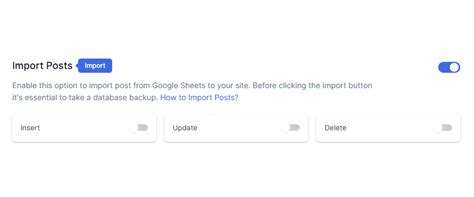 Import Posts Into Wordpress From Excel Or Csv Step By Step Guide Wpsyncsheets
