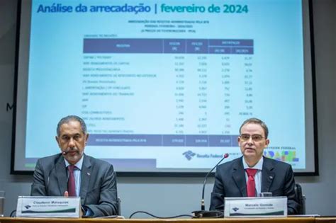 Arrecadação Federal Bate Recorde No Início De 2024 E Eleva Política