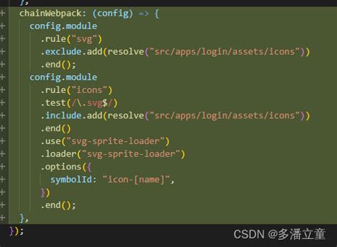vue3 vue cli 如何使用svg图标 vue3 vue config js配置svg CSDN博客