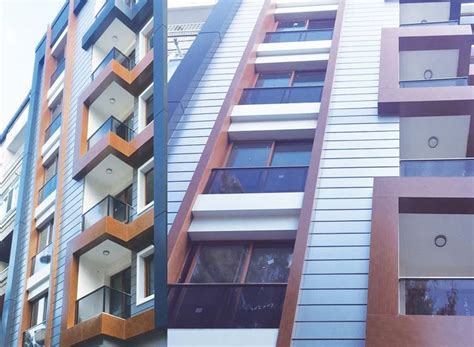 Dış Cephe Kompozit Slikon Cephe Cam Kaplama MİMARi PROJELER İNŞAAT
