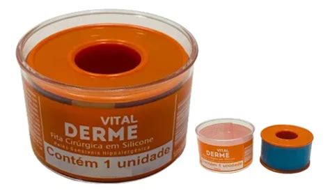 Fita Em Silicone Para Cicatriz E Cirúrgia Plástica 25mm MercadoLivre