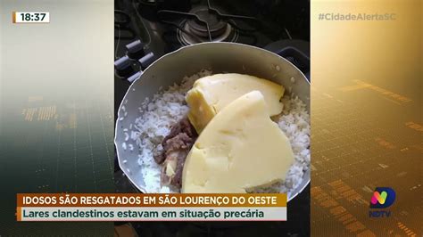 Idosos são resgatados de lares clandestinos em São Lourenço do Oeste