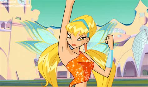 Stella Magic Winx By Xxheroix Clubxx On Deviantart