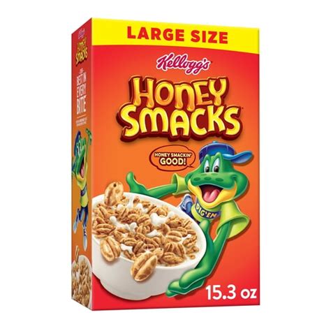 Cereal Honey Smacks
