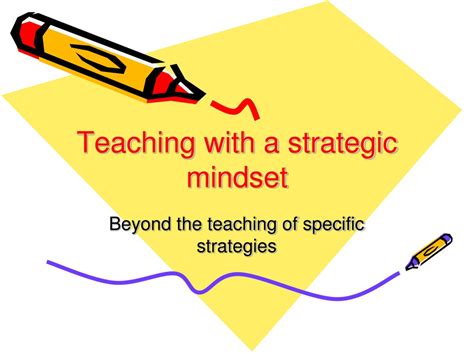PPT Maximizing Learning Through Strategic Instruction Model