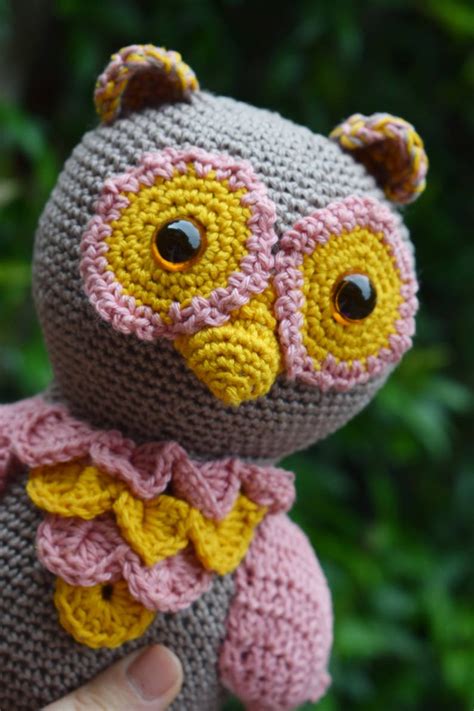 Haakpatroon Gehaakte Knuffel Nederlands Haakpatroon Amigurumi Uil Haakpatroon Uil Pim Etsy