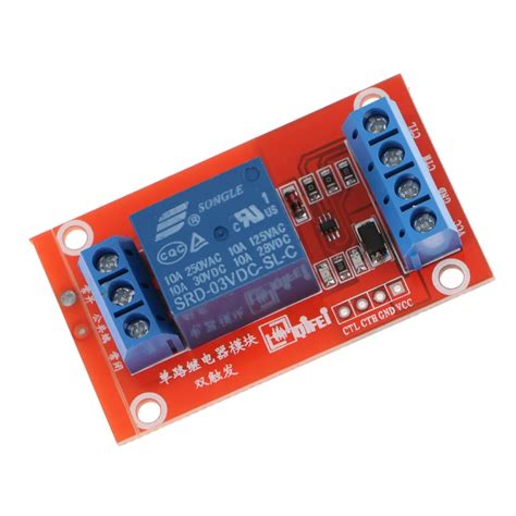 V Channel Relay Module Interface Board Low Level Trigger Optocoupler For Arduino In Pakistan