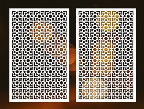 Design Pattern Panel Screen 3d Model Vector Files