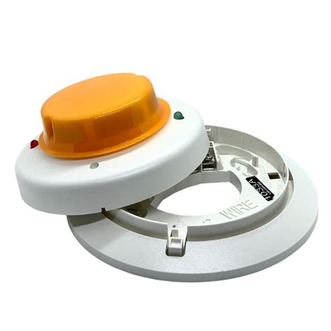 System Sensor 2wt B Smoke And Heat Detector 2 Wire