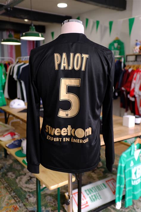 Maillot Asse Vincent Pajot Porté Ou Préparé Saison 2017 2018