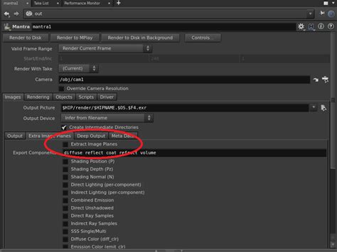 Rendering To Separate Files Lighting And Rendering Solaris Odforum