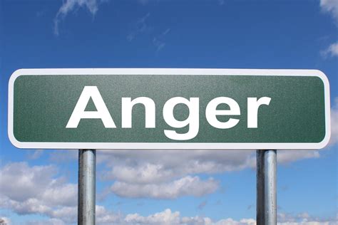 Anger Free Of Charge Creative Commons Highway Sign Image