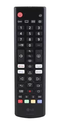 Controle remoto compatível LG Akb76037603 Smart Tv 2021 MercadoLivre