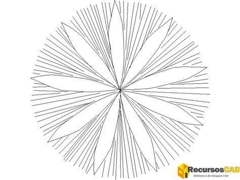 Bloques Dwg De Árboles Plantas Y Arbustos En Vistas Planta Y Alzado