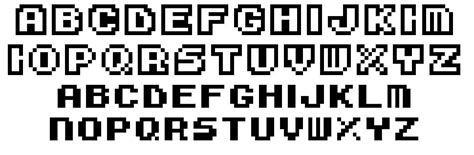 Super Mario Bros 3 Font By David Fens Fontriver