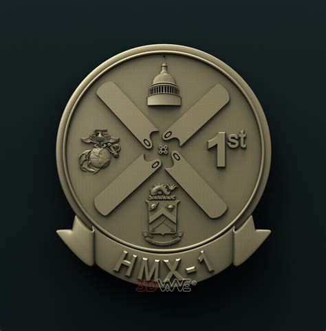 Usmc Helicopter Squadron One Hmx 1 All American Woodworks