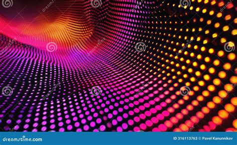 Dive Into The World Of Nano Tech Dots Background Microscopic Dot