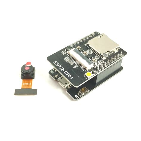 módulo esp32 cam wifi bluetooth com câmera ov2640 mais módulo mb makkers