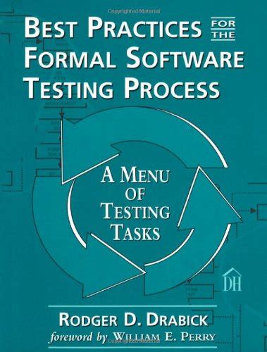 Best Practices For The Formal Software Testing Process A Menu Of