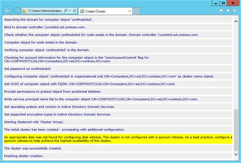 Implementing Windows Server R Hyper V Failover Cluster Part
