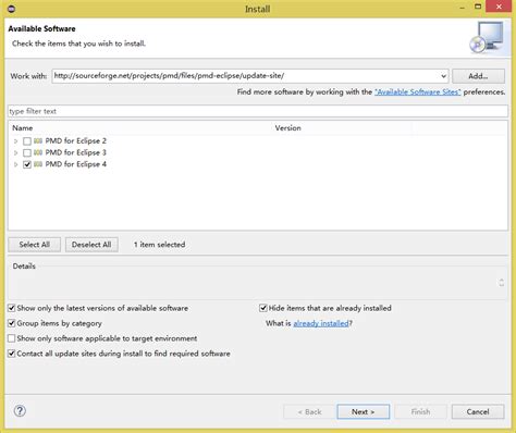 Eclipse在线安装pmdeclis在线安装pmd插件 Csdn博客