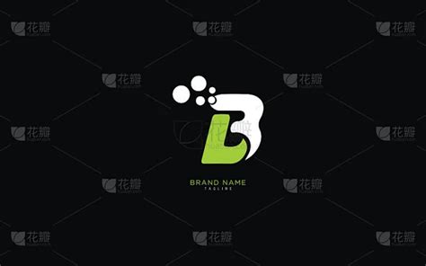字母b标志和bb标志设计，矢量，字母组合，图标，模板，高级商业字体。素材 花瓣网