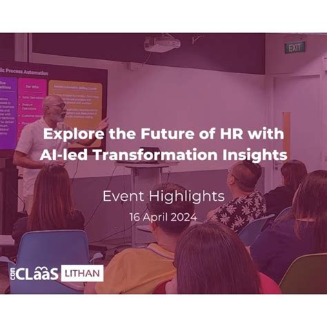 Zhi Hao Tee On Linkedin Hrinnovation Ai Rpa Dataanalytics