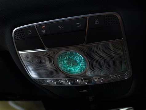 Sunglass Burmester Tweeter With Ambient Lighting