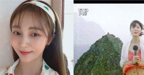 비키니 입은 줄 안혜경 기상캐스터 시절 강풍에 강제 배꼽 노출 일화공개