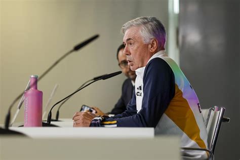 Carlo Ancelotti Últimas noticias en MARCA México