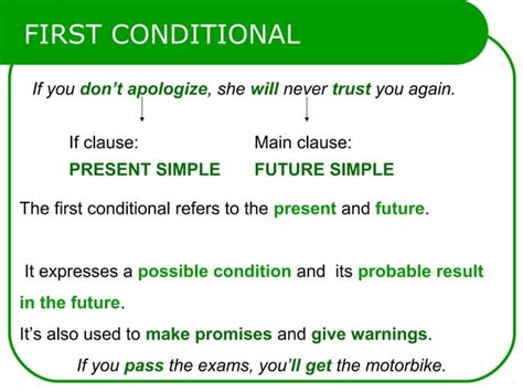 Conditionals Time Clauses Wishes Bach2 PPT