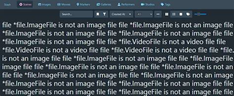 Bug Report Error Fileimagefile Is Not An Image File File