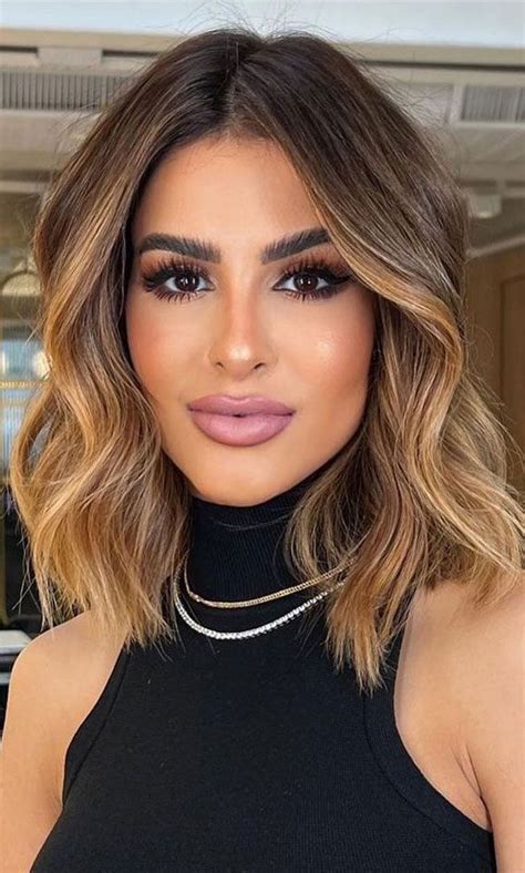 50 Cute Summer Hair Colours Bronde Balayage Lob Beauty Short Hair