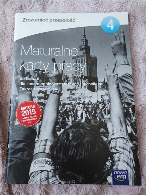 Maturalne karty pracy Zrozumieć przeszłość 4 ŻORY Kup teraz na