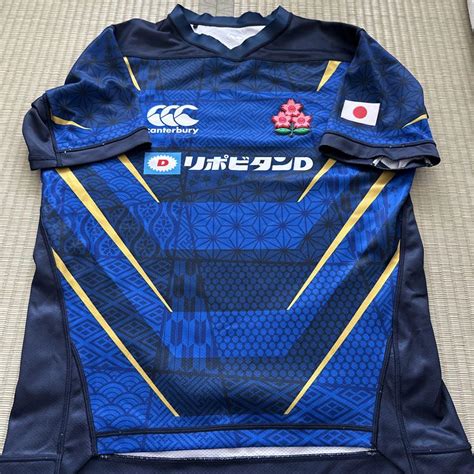 ラグビー日本代表ユニフォーム青 By メルカリ