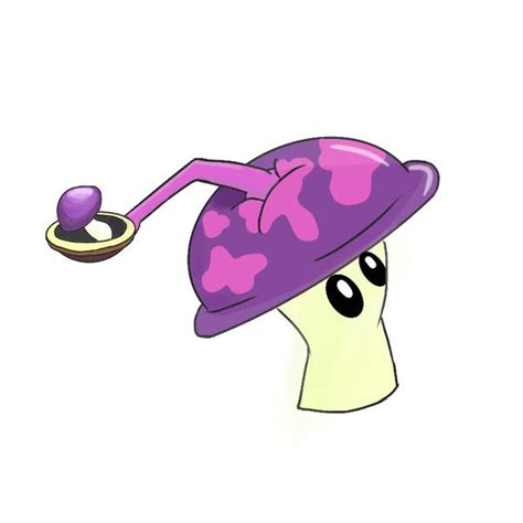 Pvz Fanmade Plant Shroom Pult By Jackiewolly On Deviantart