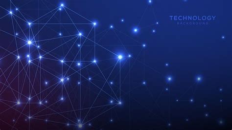Abstract Technology Background