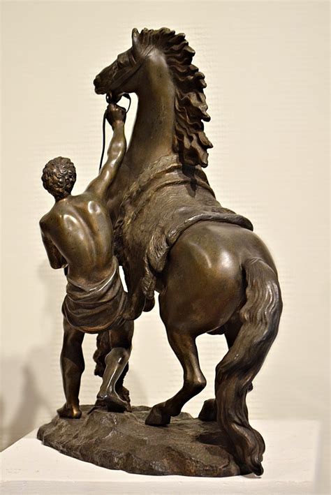 Proantic Cheval de Marly en régule d après Guillaume Coustou XIXè