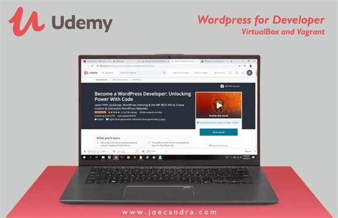 Mudahnya Belajar Coding Php Wordpress For Developer Bersama Udemy Welcome