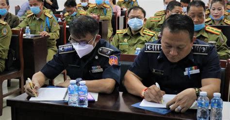 Iom Ministry Of Public Security Complete Trainings For Frontline Iom