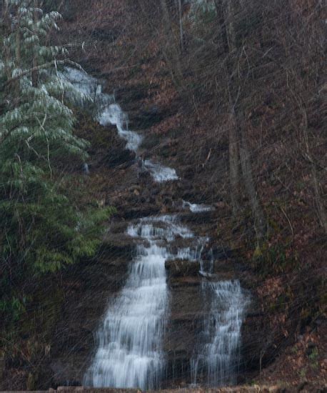 Leatherwood Creek West Virginia Waterfalls