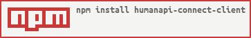 Npm Humanapi Connect Client Skypack