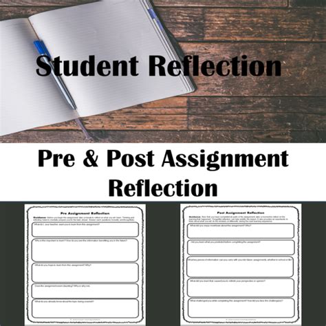 Student Reflection On Assignments Custom Teaching Solutions