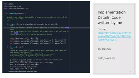 Traffic Prediction From Street Network Imagespptx Physics Science